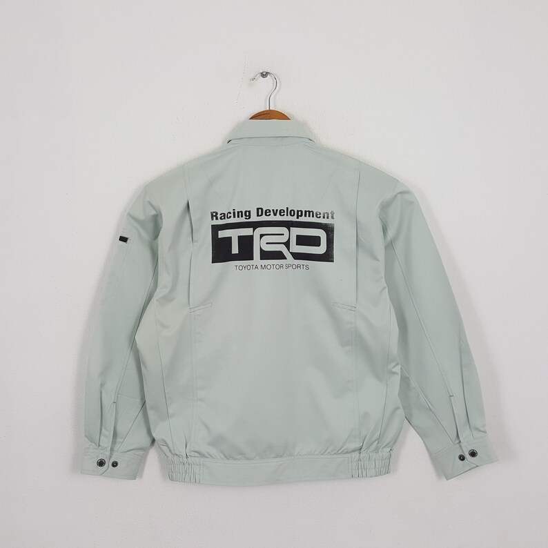 Vintage TRD TOYOTA Motor Sports Racing Team Custom Jacket - Etsy