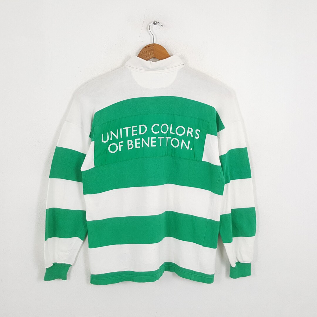 Vintage UNITED COLORS of BENETTON Rugby Jersey - Etsy