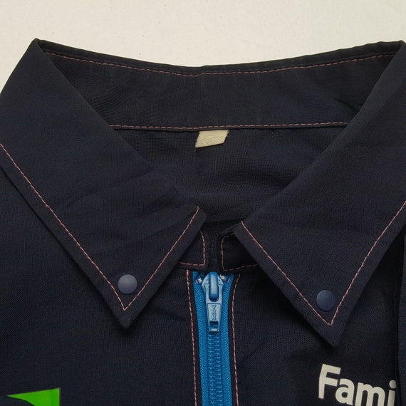 Vintage FAMILY MART Japanese Workers Uniform Streetwe… - Gem