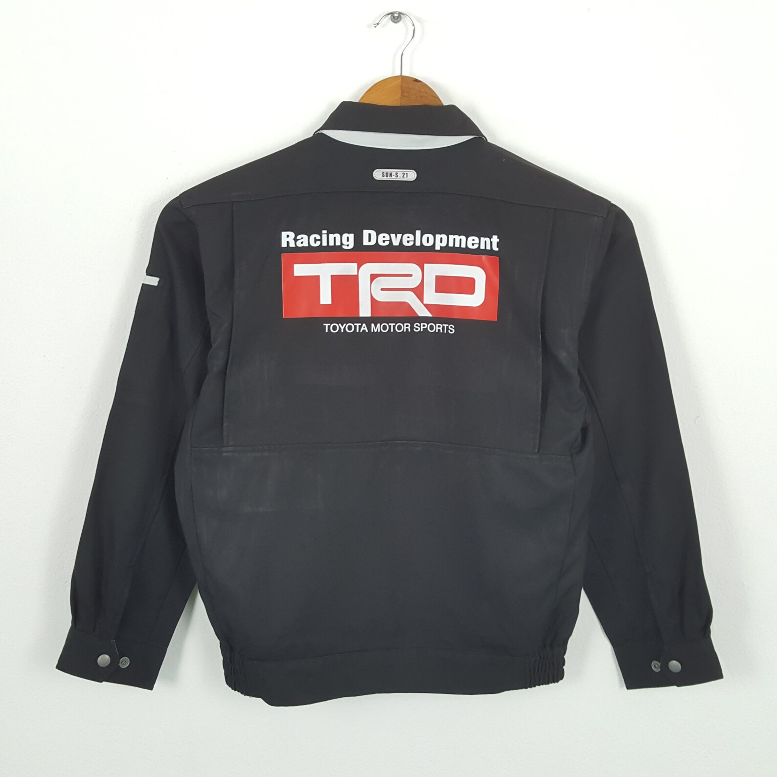 Vintage TRD TOYOTA MOTORSPORTS Japanese Custom Jacket - Etsy
