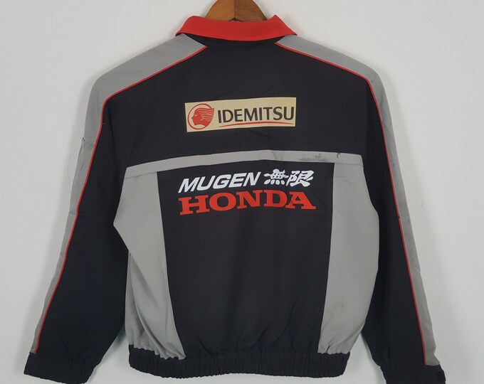 Vintage MUGEN HONDA Japanese Racing Team Custom Jacket - Etsy