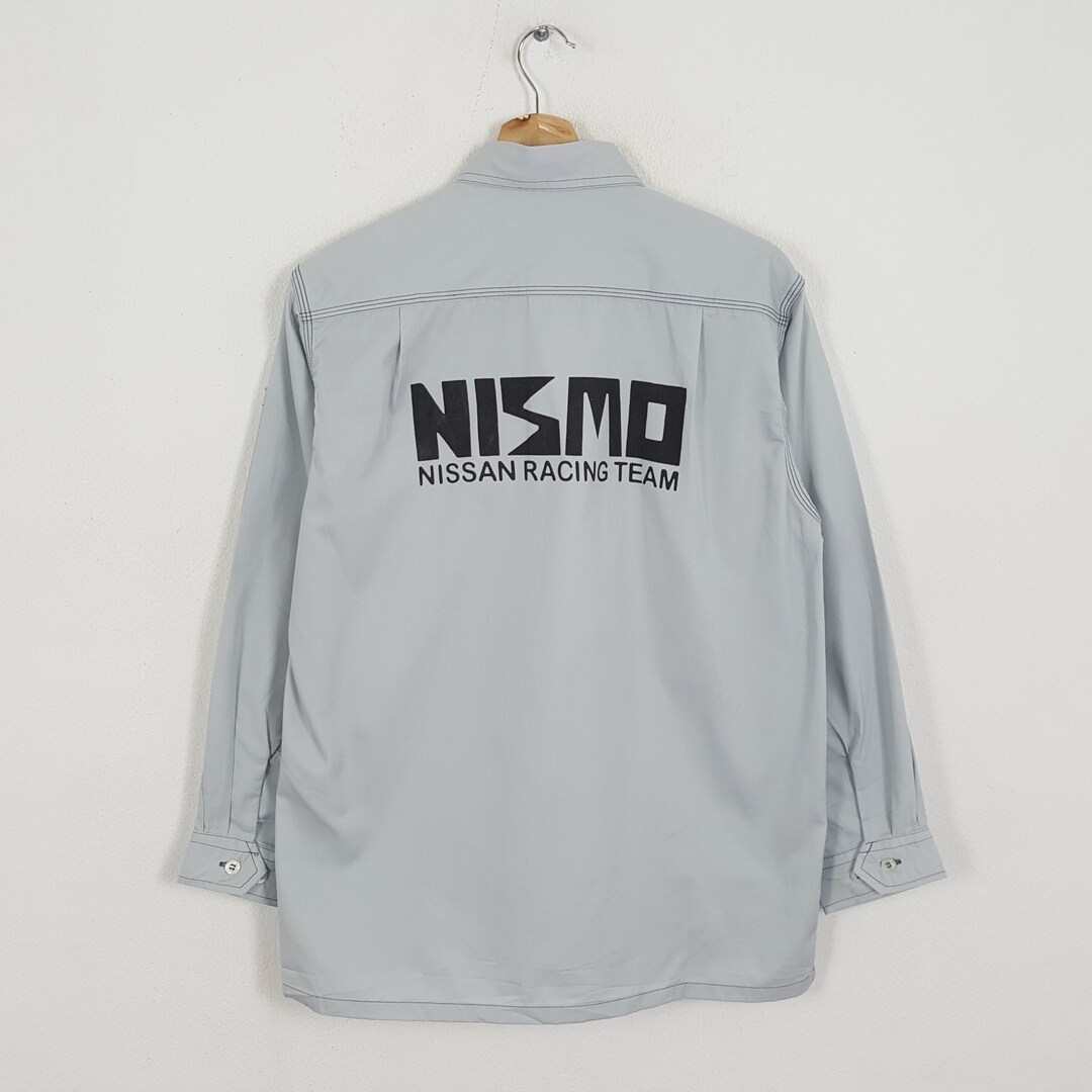 Vintage NISMO Nissan Racing Team Custom Shirt Jacket - Etsy