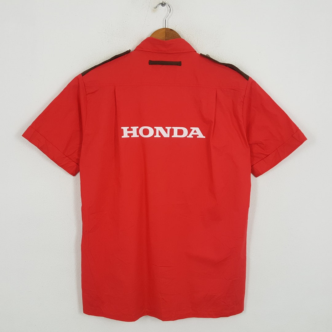 Vintage HONDA FORMULA One F1 Racing Team Shirts - Etsy