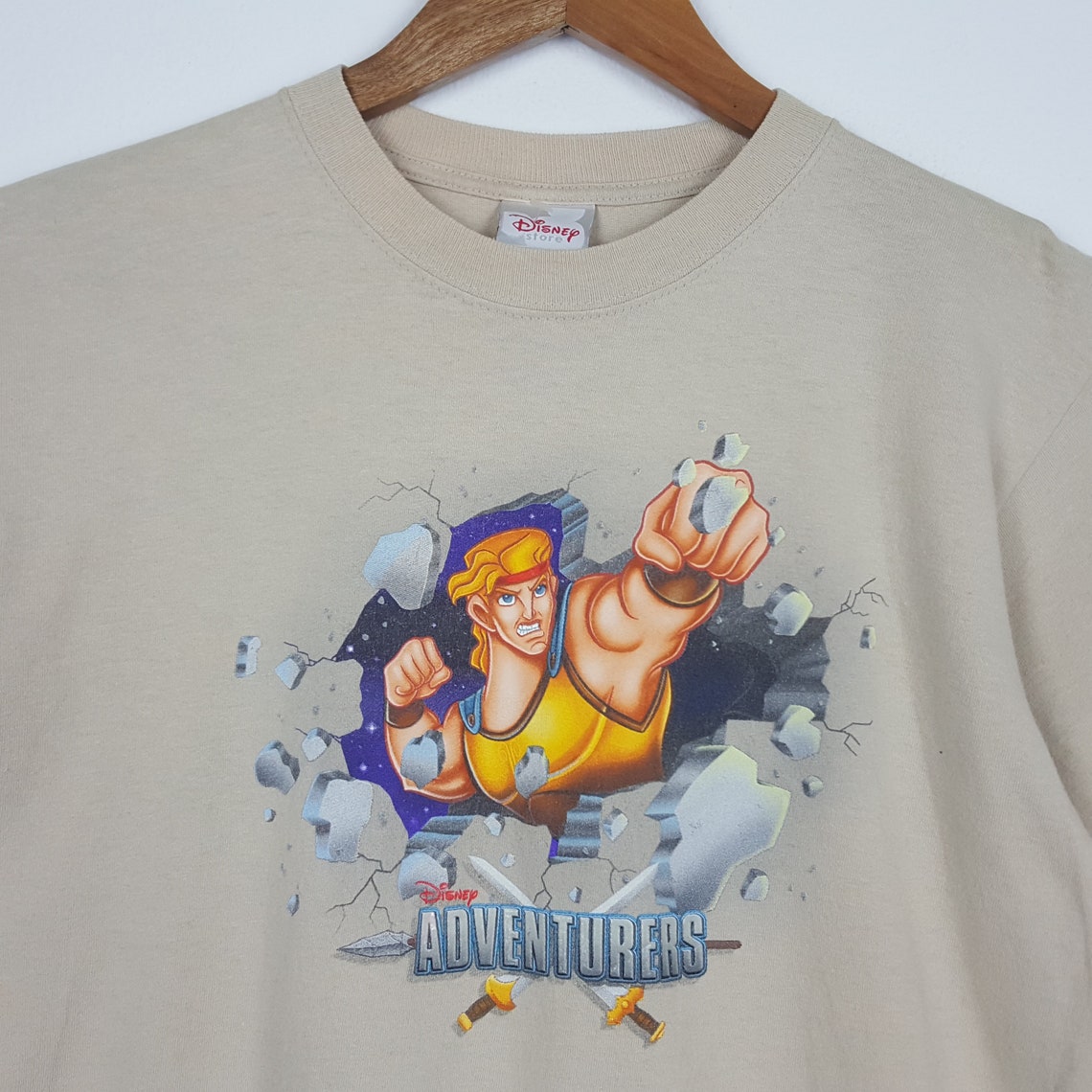 Vintage Hercules Disney's Animation Adventure T-shirt - Etsy