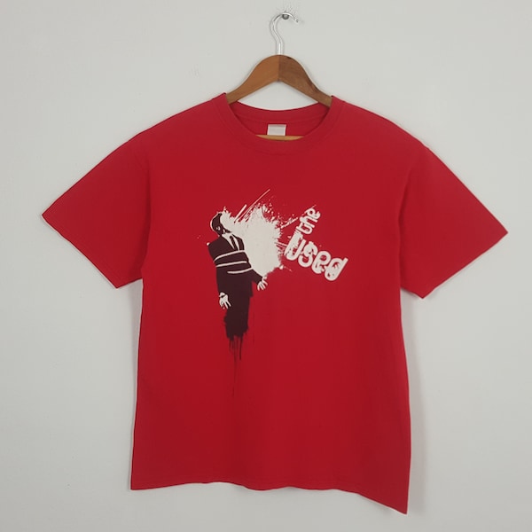 The Used Band Tshirt - Etsy