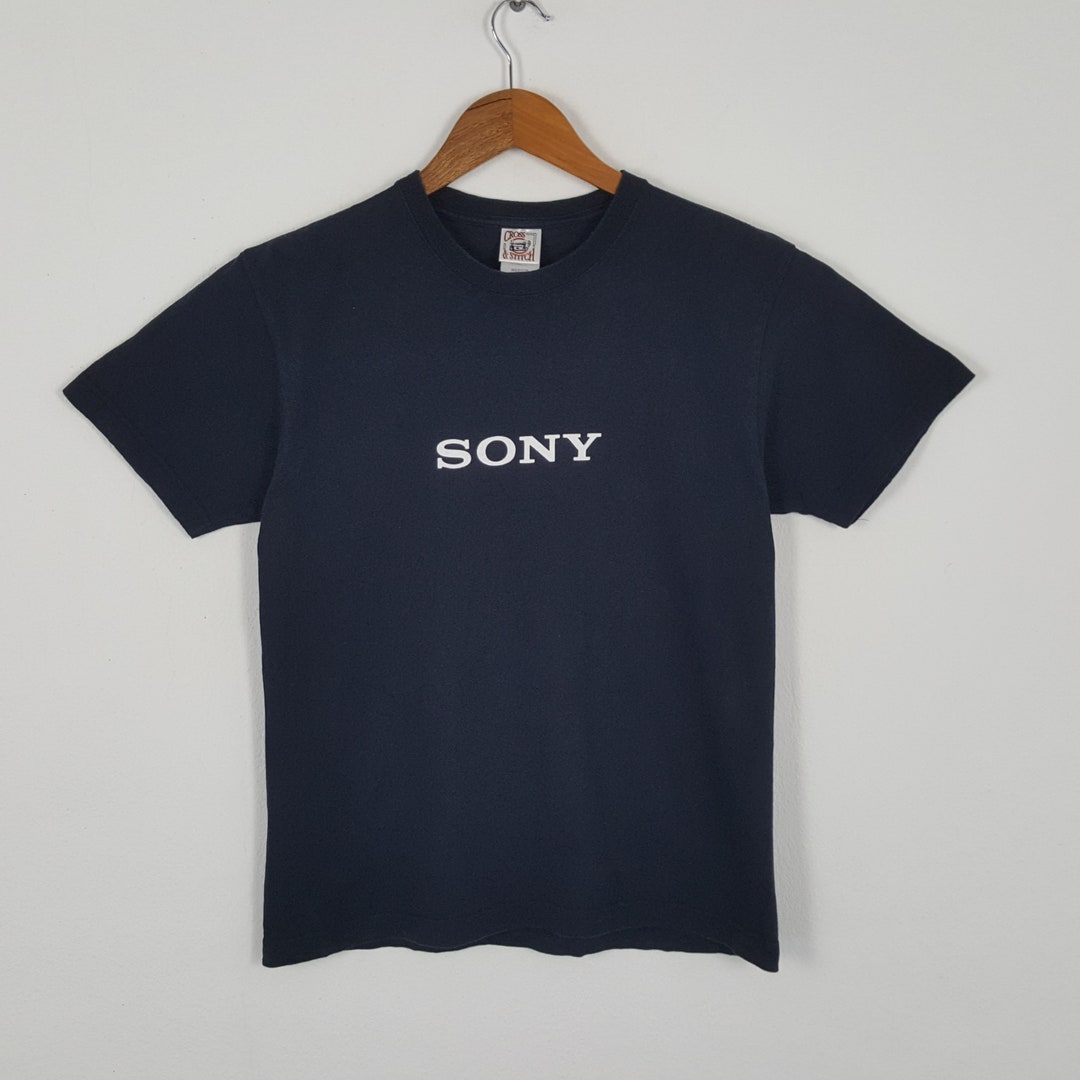 Vintage SONY Japanese Brand T-shirts - Etsy