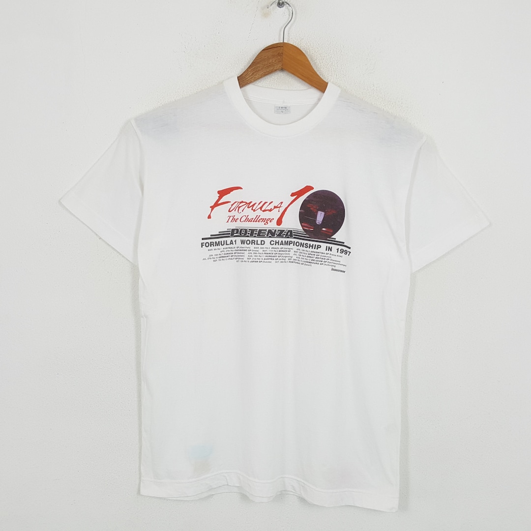 Vintage POTENZA FORMULA 1 Ferrari Racing Team T-shirts - Etsy