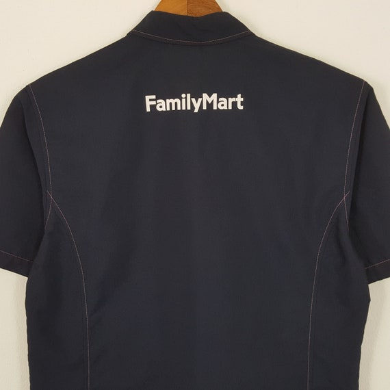 Vintage FAMILY MART Japanese Workers Uniform Streetwe… - Gem
