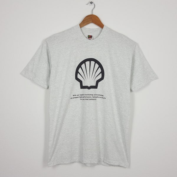 Shell Oil Shirt - Etsy