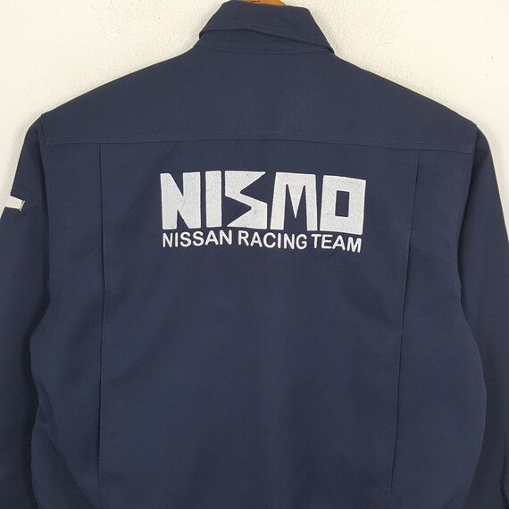 Vintage NISMO Nissan Racing Team Japanese Custom Jack… - Gem