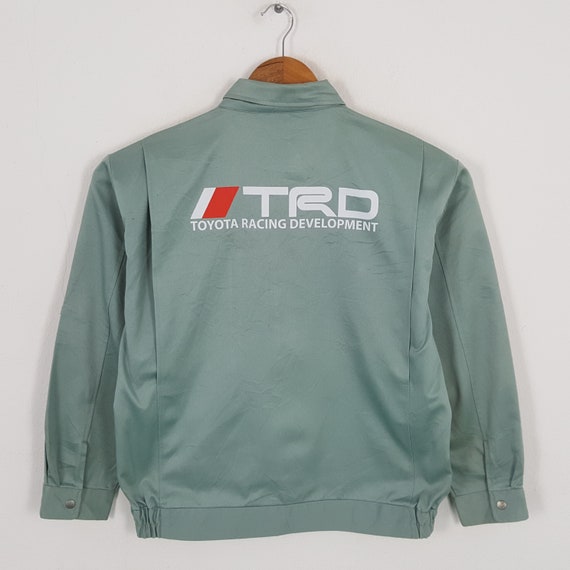 Vintage TRD TOYOTA RACING Japanese Custom Jacket - Gem