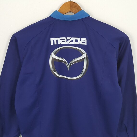 Vintage MAZDA Japanese Racing Team Custom Jacket - Gem
