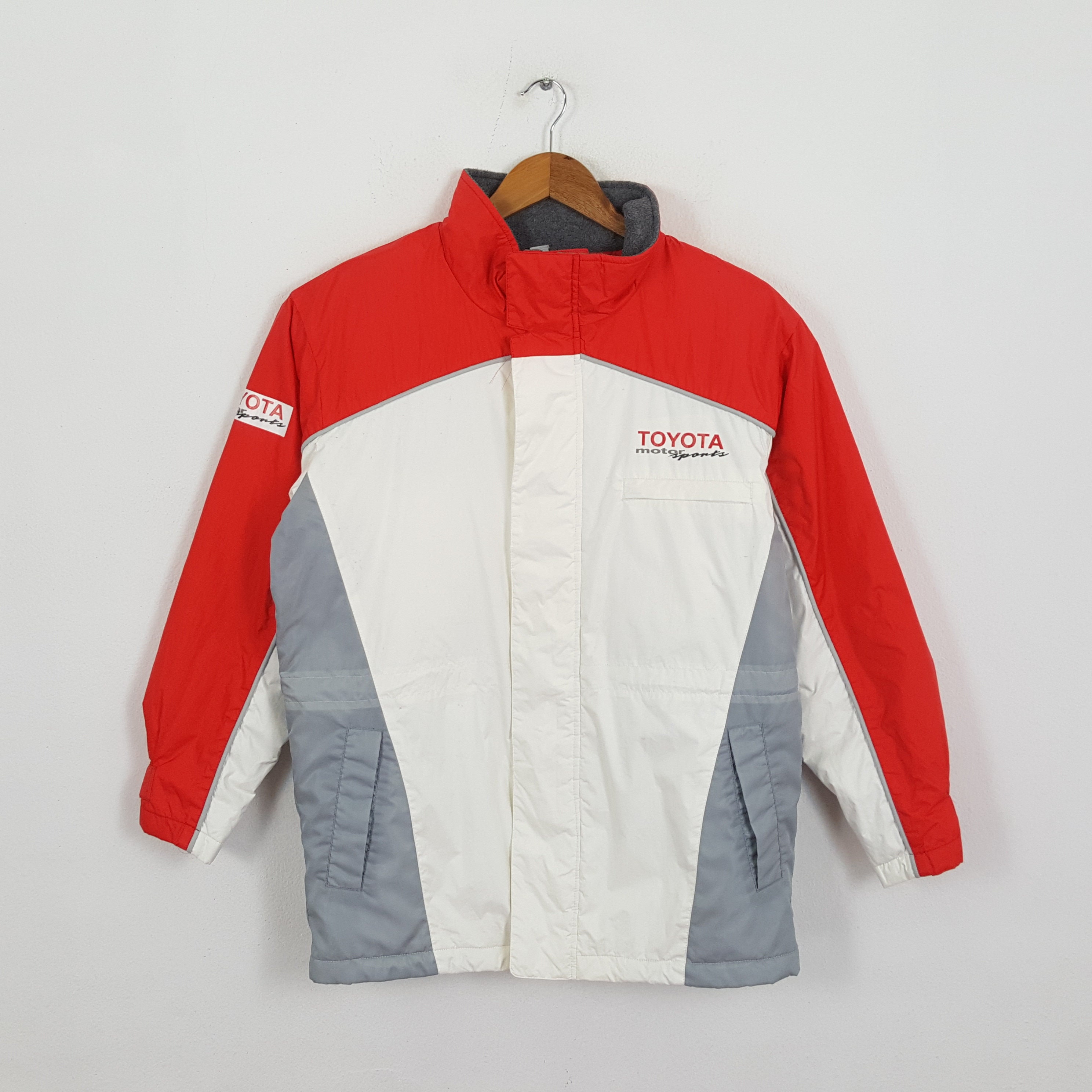 Vintage TOYOTA MOTOR SPORTS Racing Team Jacket - Etsy