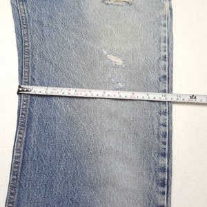 Vintage LEVI'S 501 Kurt Cobain Distressed Style Jeans - Etsy