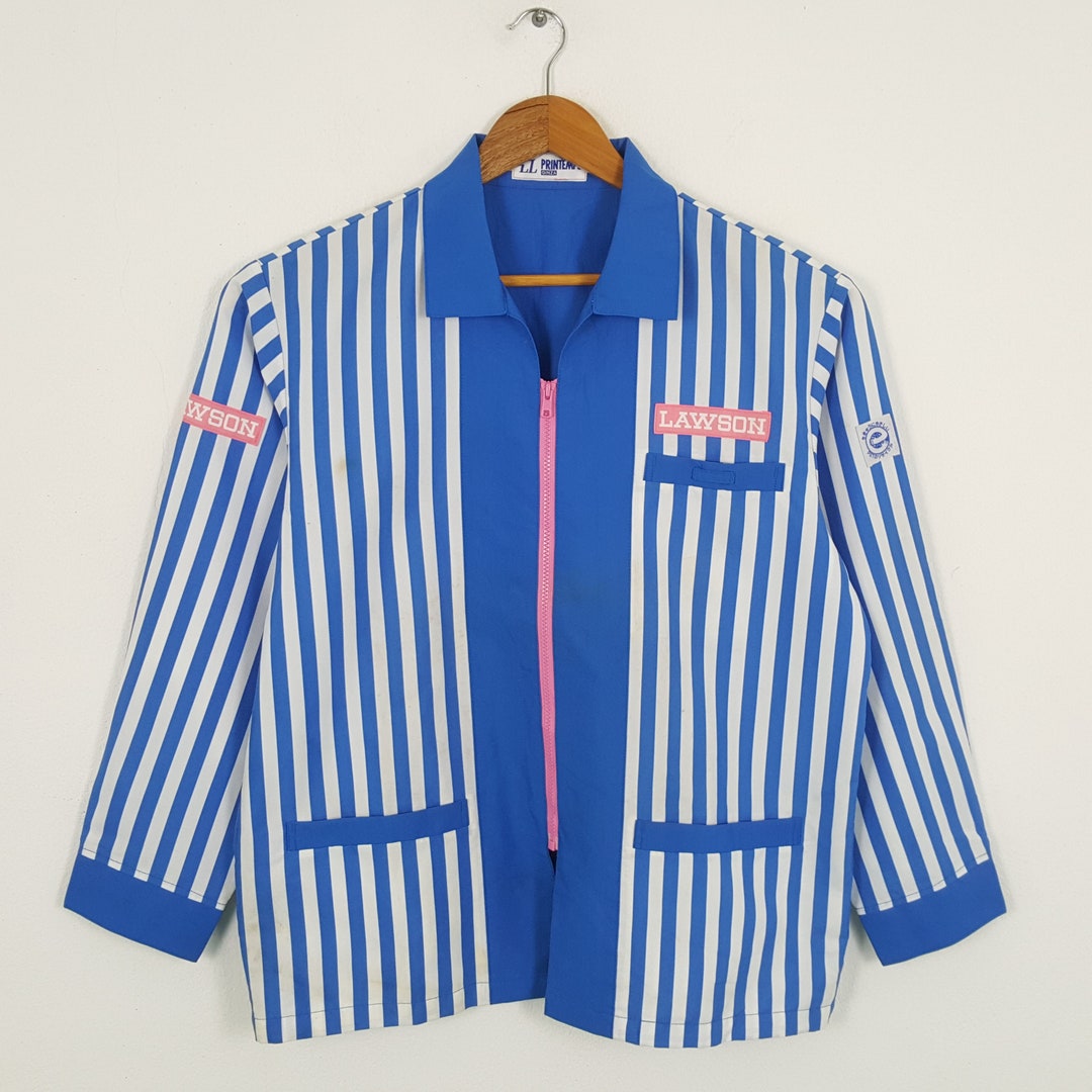 Vintage LAWSON Japanese Uniform Working Jacket - Etsy