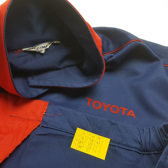 Vintage TOYOTA Racing Japanese JDM Jacket - Gem