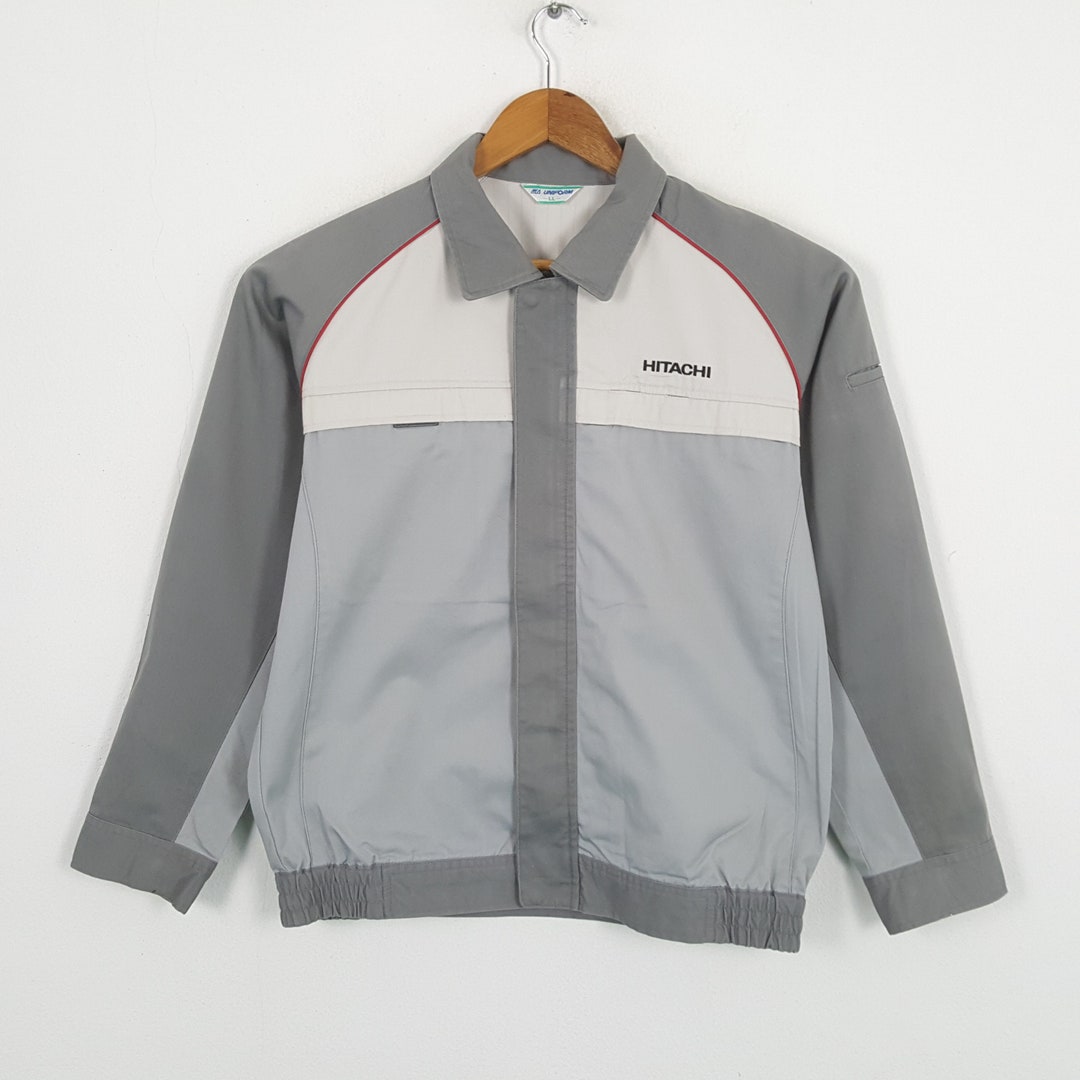 Vintage HITACHI Japanese Electronic Company Staff Jacket - Etsy
