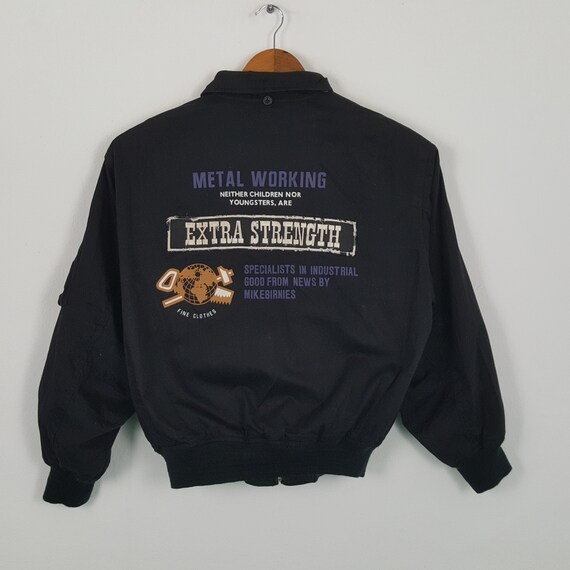 Vintage EXTRA STRENGTH Workers Uniform Jacket - Gem