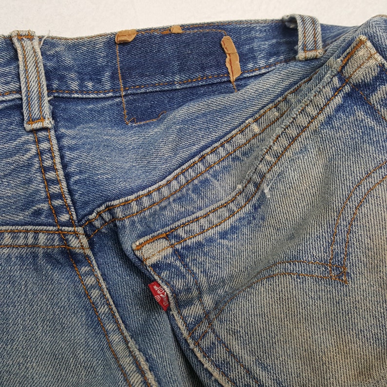 Vintage Levis American Kurt Cobain Style Distressed Jeans - Etsy