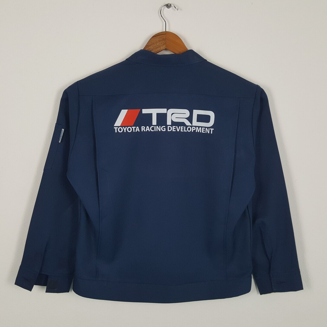 Vintage TRD TOYOTA RACING Japanese Custom Jacket - Etsy