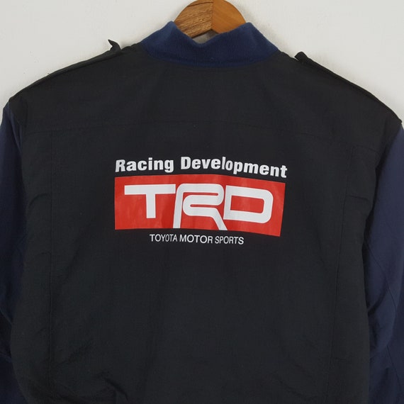 Vintage TRD TOYOTA MOTORSPORTS Racing Team Jacket - Gem