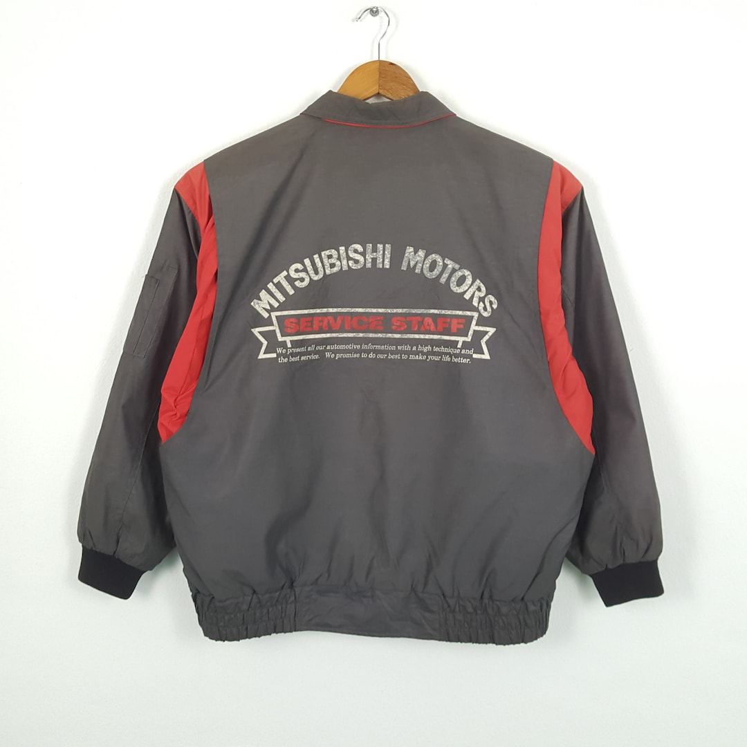 Vintage MITSUBISHI MOTORS Ralliart Japanese Racing Team Jacket - Etsy