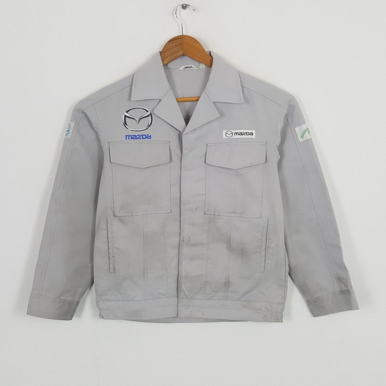 Vintage MAZDA Japanese Racing Team Custom Jacket - Etsy