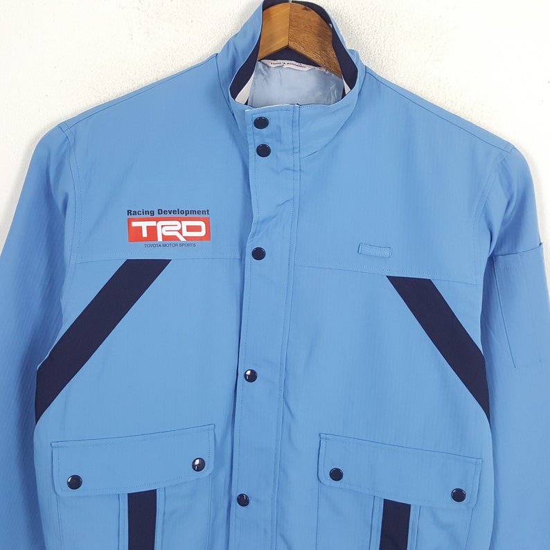 Vintage TRD TOYOTA MOTOR Sports Japanese Custom Jacket - Etsy