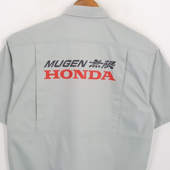 Vintage MUGEN HONDA Japanese Racing Team Custom Jacket - Gem
