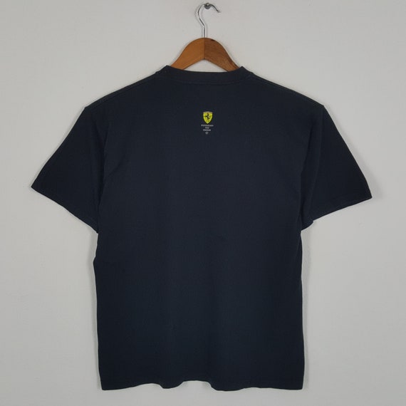 Vintage FERRARI SHELL FORMULA 1 Racing Team T-Shirts - Gem