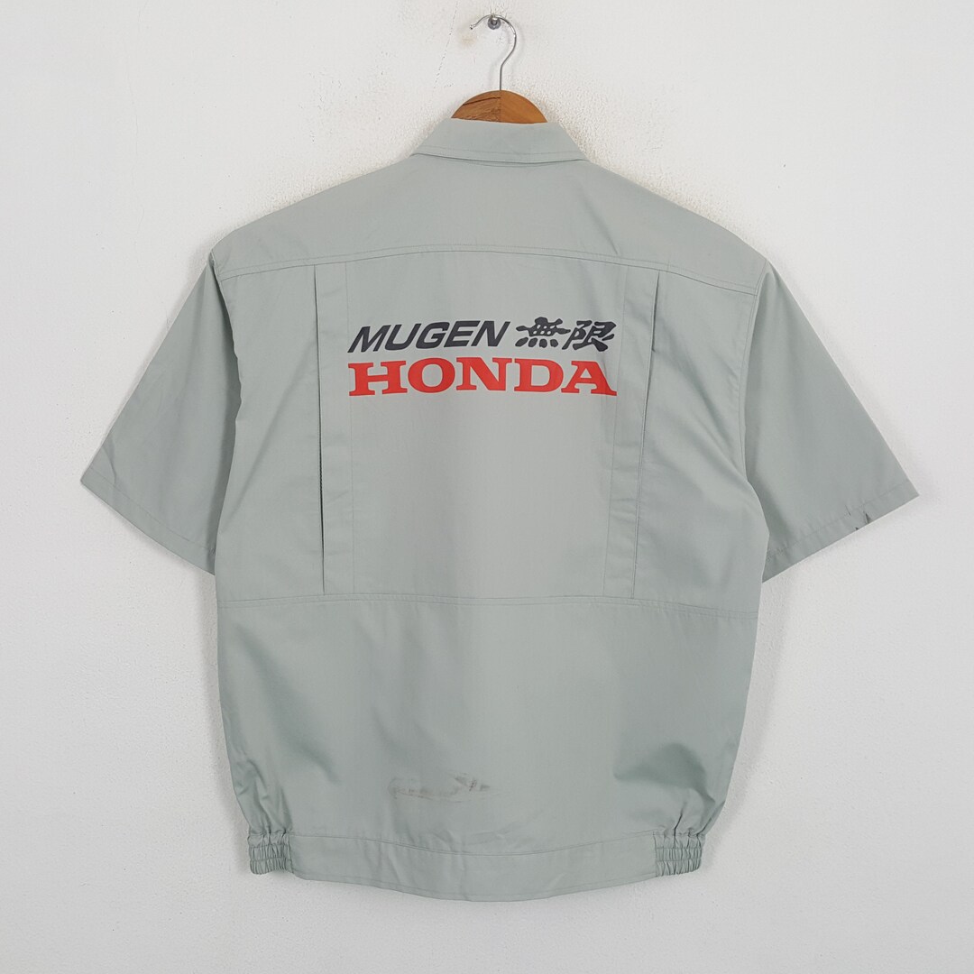 Vintage MUGEN HONDA Japanese Racing Team Custom Jacket - Etsy Canada