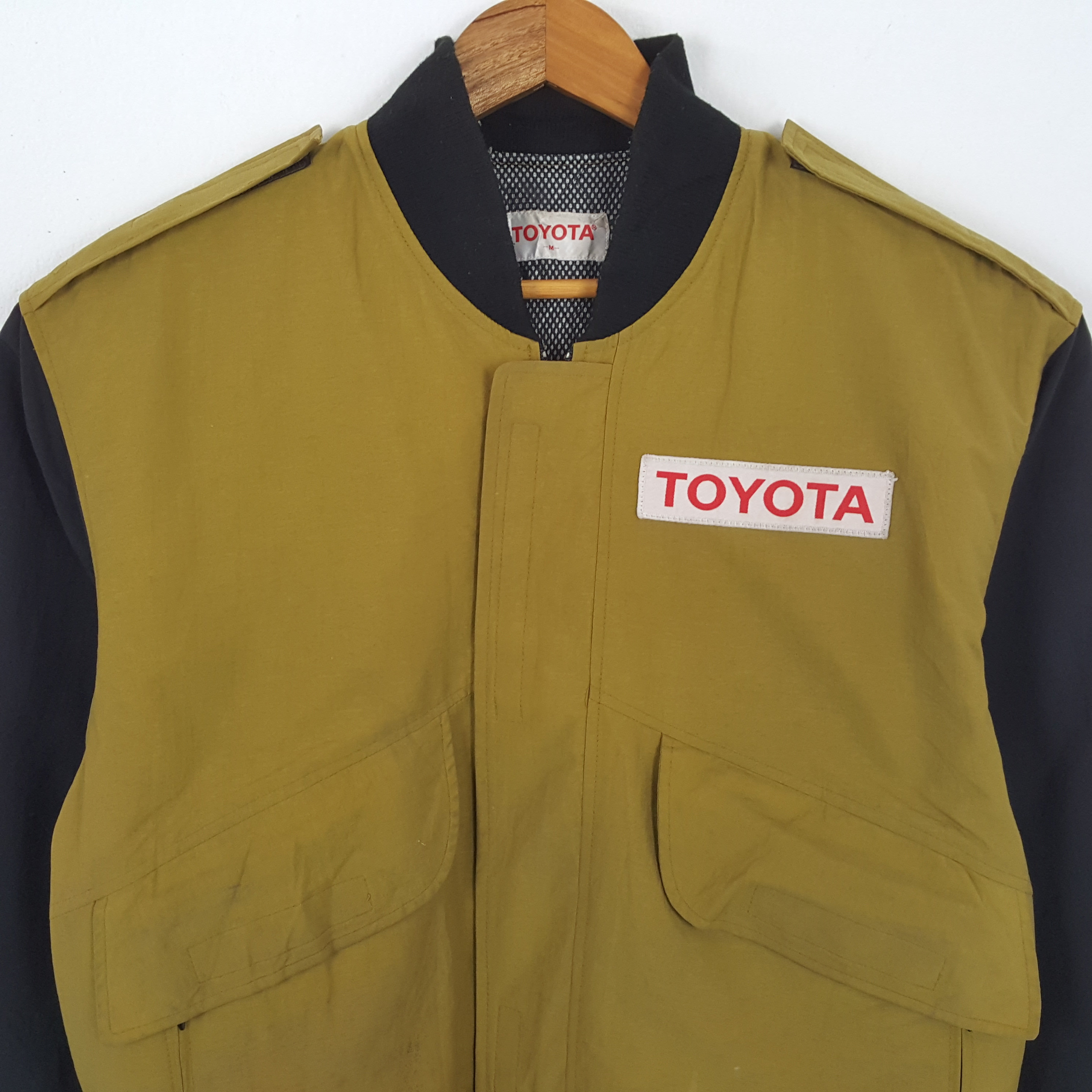 Vintage TOYOTA Japanese Racing Team Bombers Jacket - Etsy