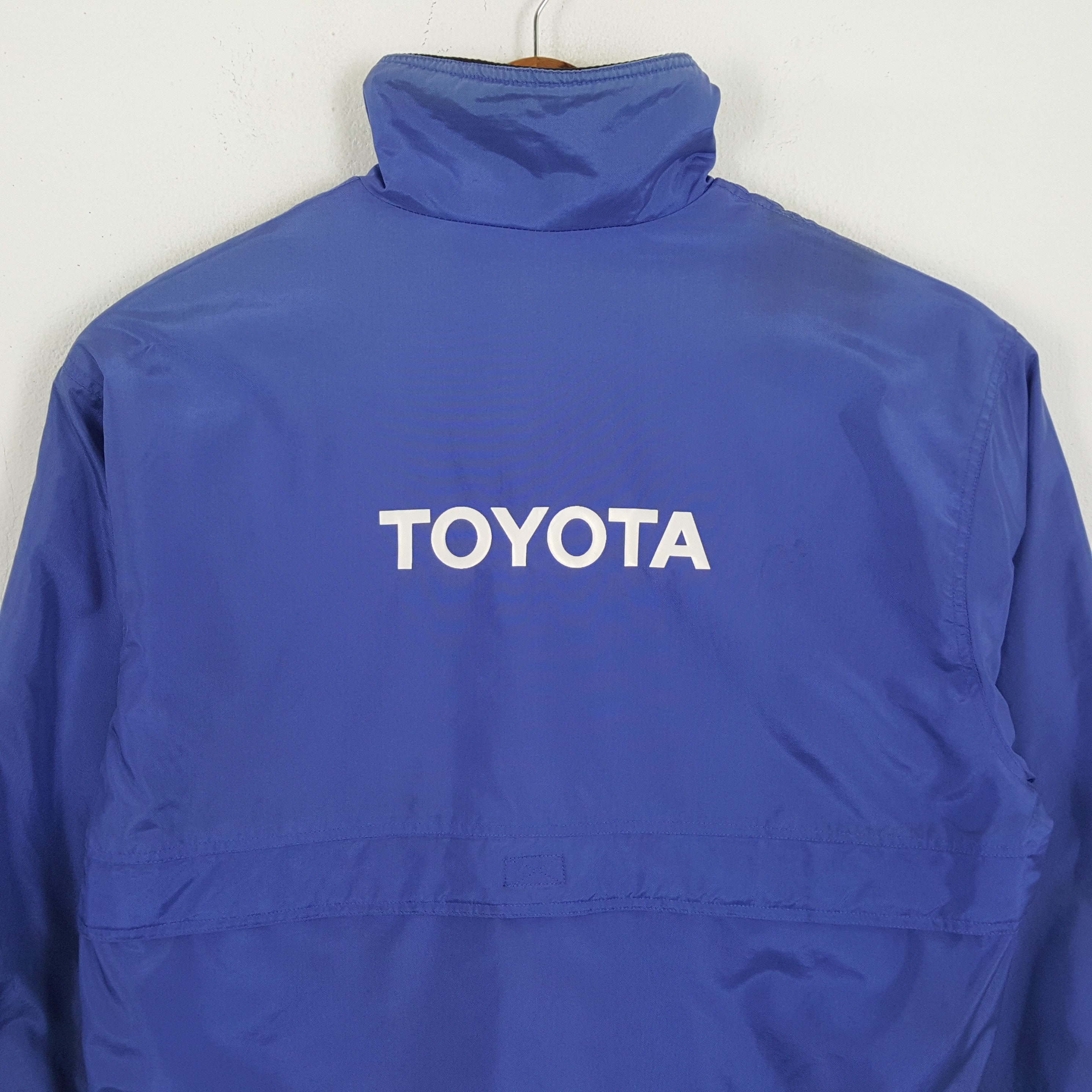 Vintage TOYOTA Japanese Racing Team Jacket - Etsy