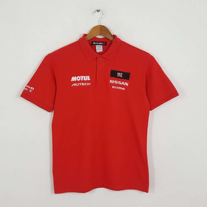 Vintage NISSAN Skyline NISMO Nissan Racing Team Polos - Etsy