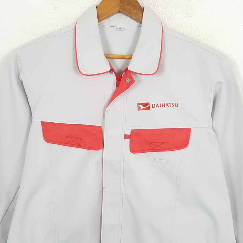 Vintage DAIHATSU Japanese Racing Team Jacket - Etsy