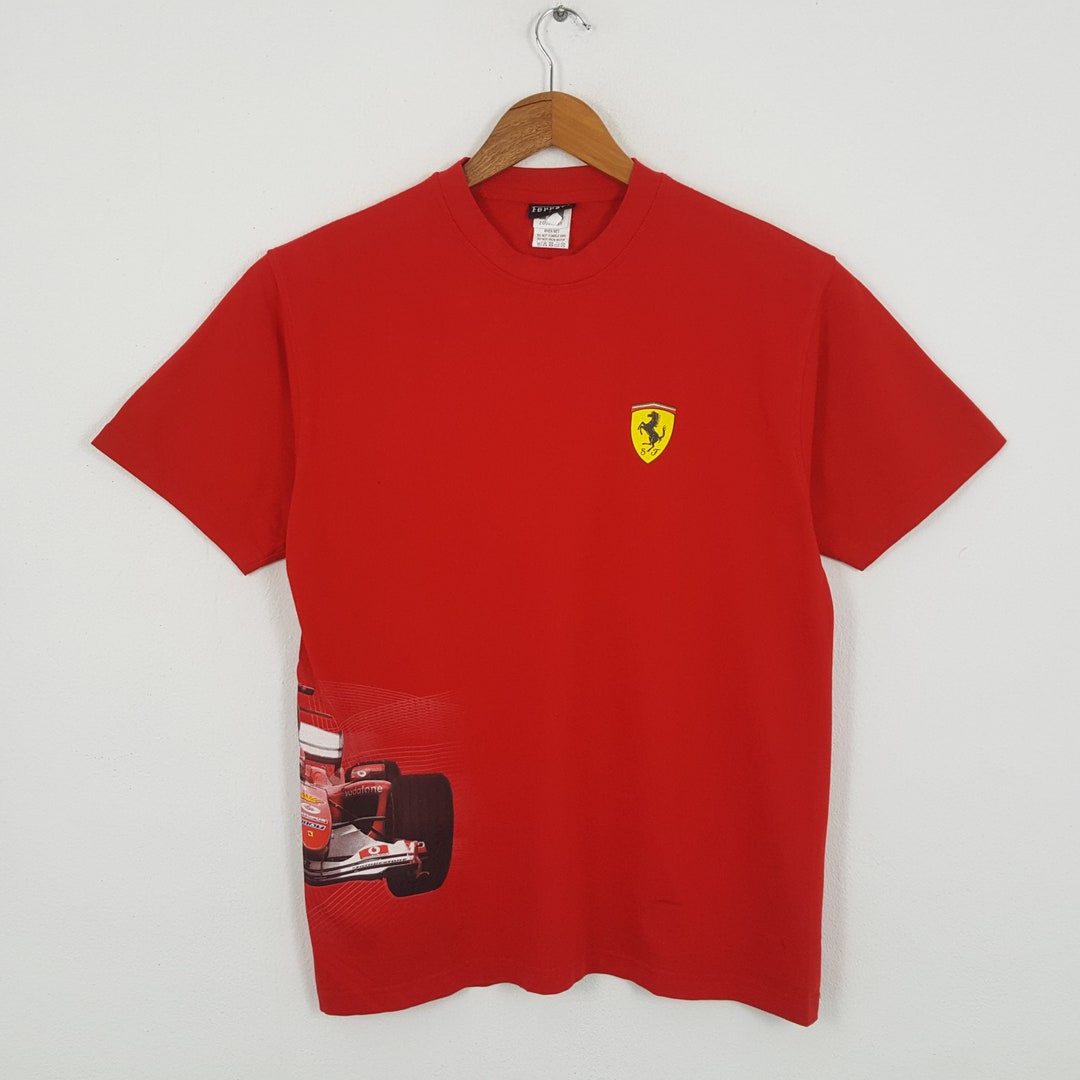 Vintage FERRARI Formula One Racing Team T-shirts - Etsy