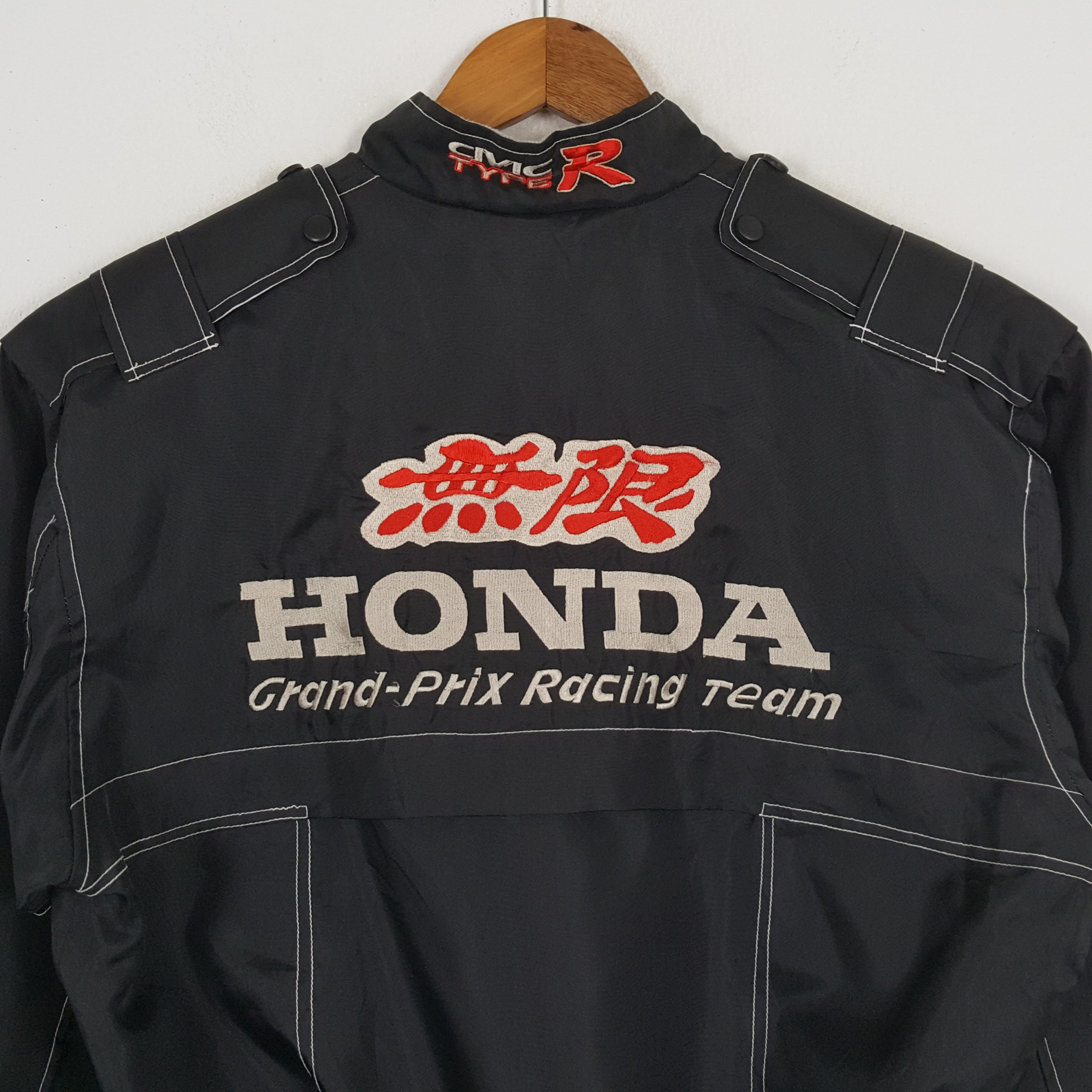 Vintage MUGEN HONDA Grand-prix Racing Team Civic Type R Jacket - Etsy
