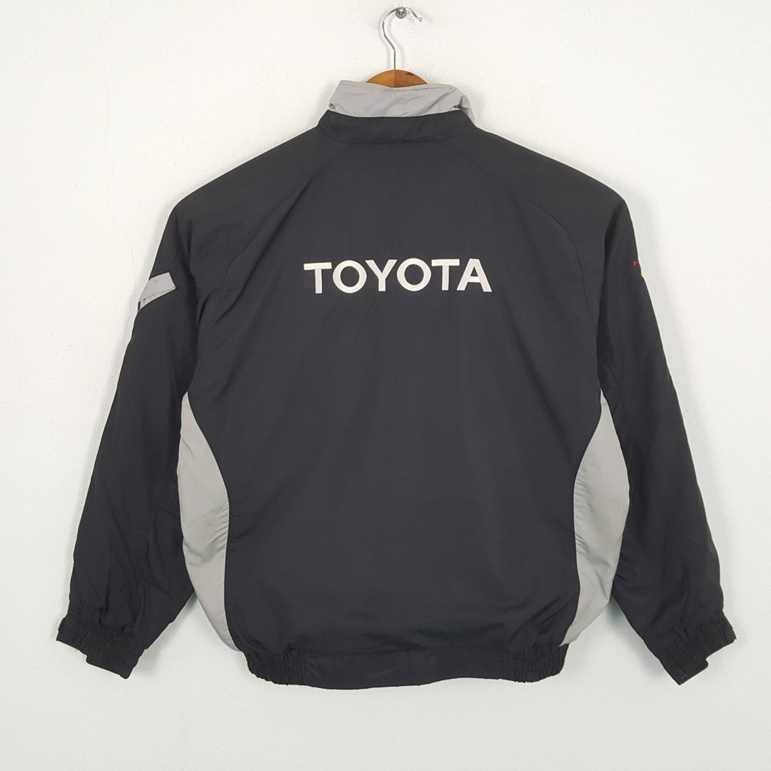 Vintage TOYOTA Japanese Racing Team Jacket - Etsy