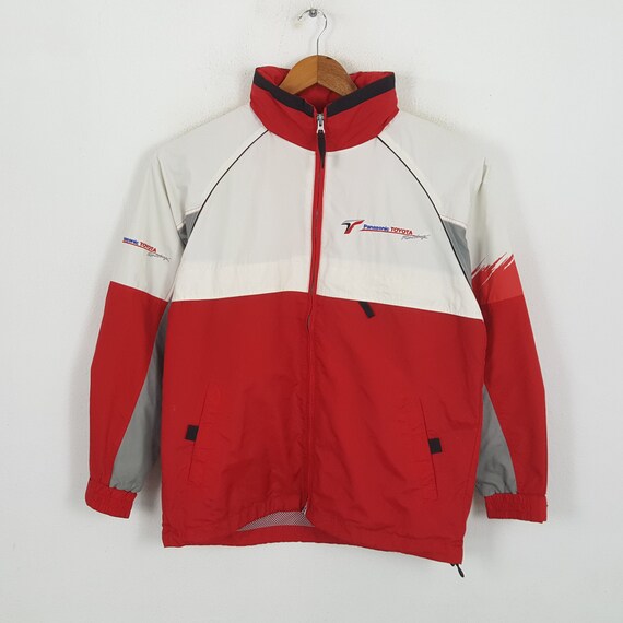 Vintage PANASONIC TOYOTA RACING Japanese Racing Team … - Gem
