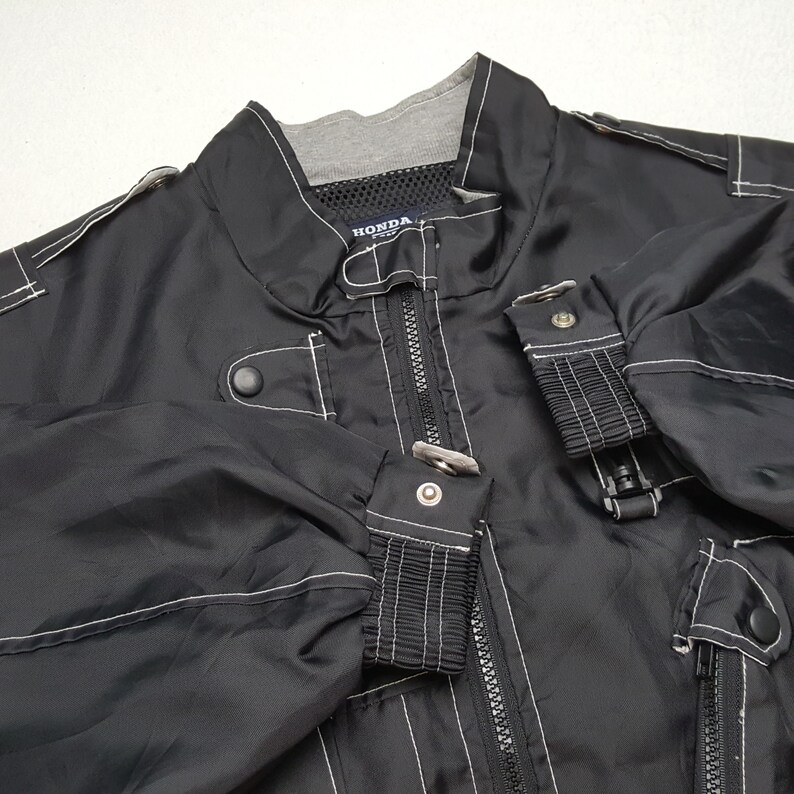 Vintage MUGEN HONDA Grand-prix Racing Team Civic Type R Jacket - Etsy
