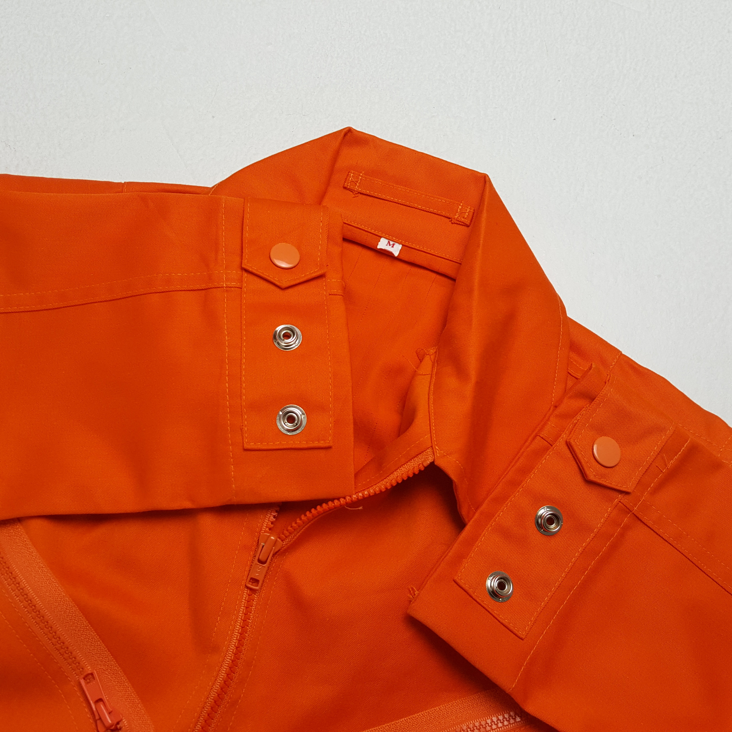 Vintage COVERALL Tactical Cargo Orange Coverall Jacket - Etsy