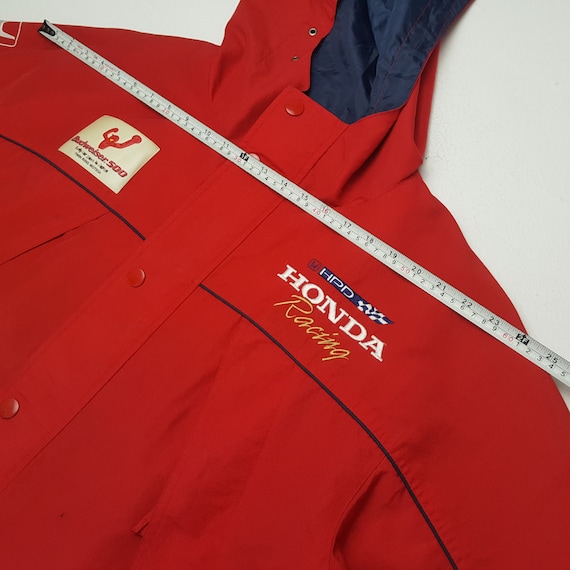 Vintage HONDA Racing Formula One Team Jacket - Gem