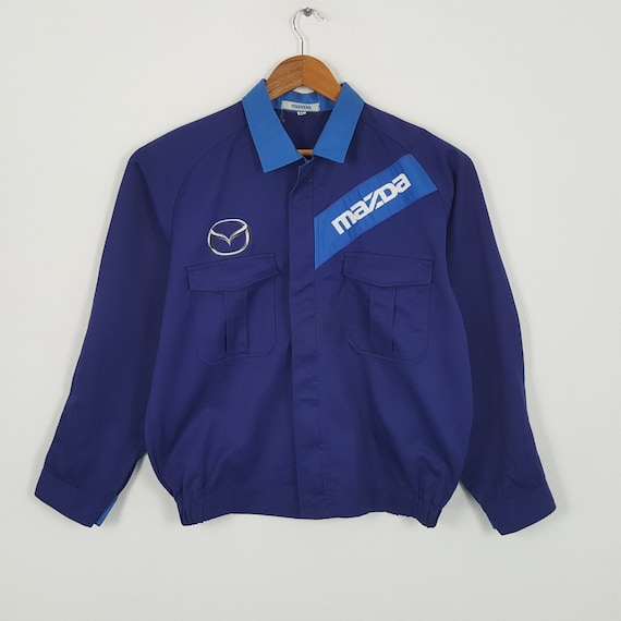 Vintage MAZDA Japanese Racing Team Custom Jacket - Gem