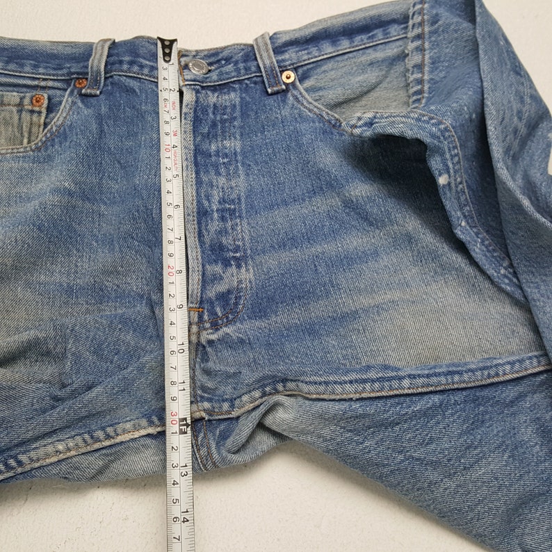 Vintage LEVI'S 501 Distressed Kurt Cobain Style Jeans - Etsy