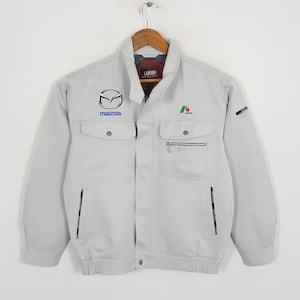 Vintage MAZDA Japanese Racing Team Custom Jacket - Etsy