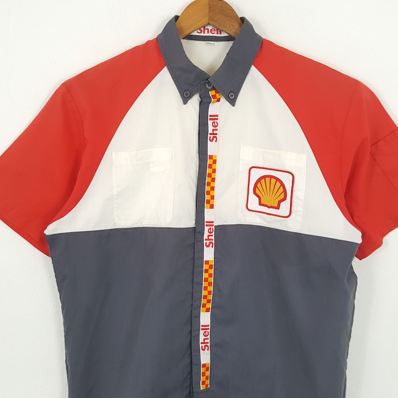 Vintage SHELL Ferrari Formula One Racing Team Shirt - Etsy