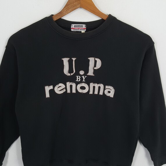 Vintage U.P BY RENOMA Italian Brand Embroidery Sweats… - Gem