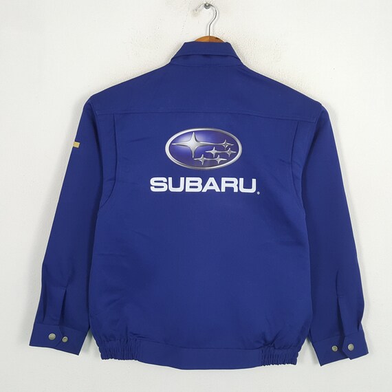 Vintage Subaru Racing Custom Bug Art Logo Uniform Jac… - Gem