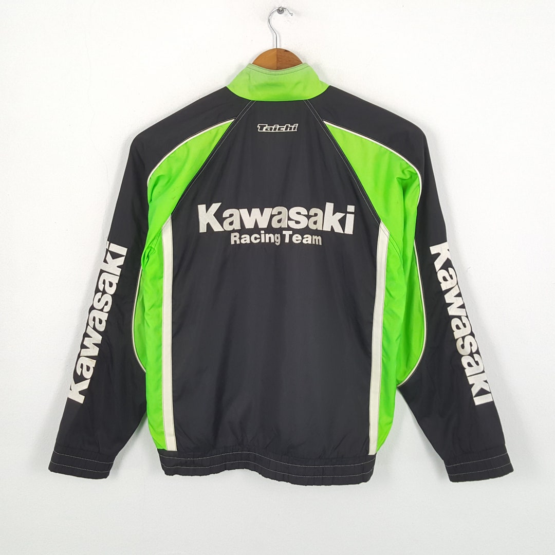 Vintage KAWASAKI RACING Japanese Team Motorcycle Jacket - Etsy