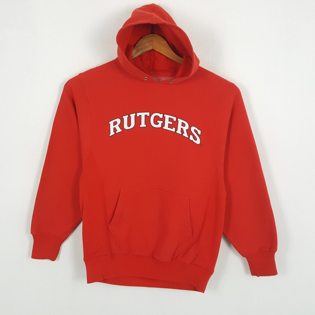 Vintage RUTGERS University American Football Team Streetwear ...
